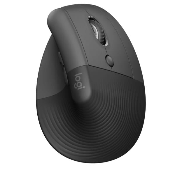 Logitech LIFT VERTICAL ERGONOMIC MOUSE FOR BUS GRAPHITE 910-006494 ...